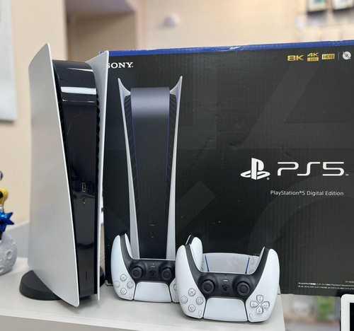 Sony playstation 5 Digital 2 джоя