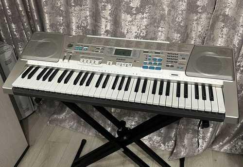 Синтезатор Casio lk 300 tv