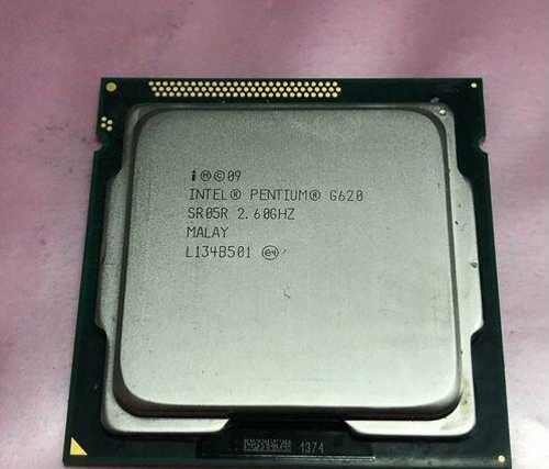 Intel pentium g620 2.60ghz 1155