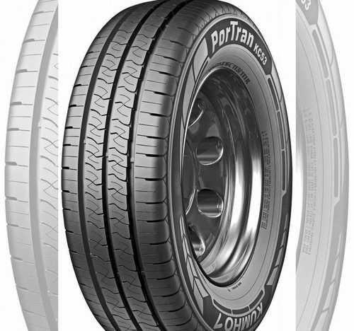 Kumho PorTran KC53 215/60 R17C 104T