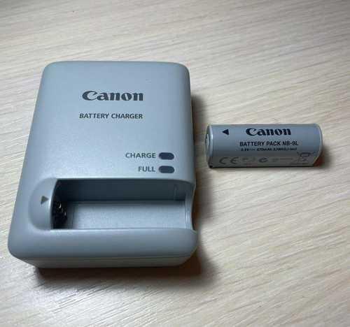 Аккумулятор canon NB-9L / Зарядное CB-2LBE