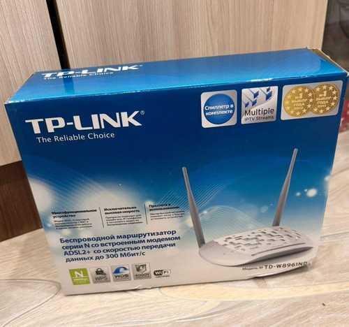 Wifi роутер tp-link