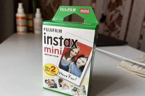 Картридж Fujifilm instax mini