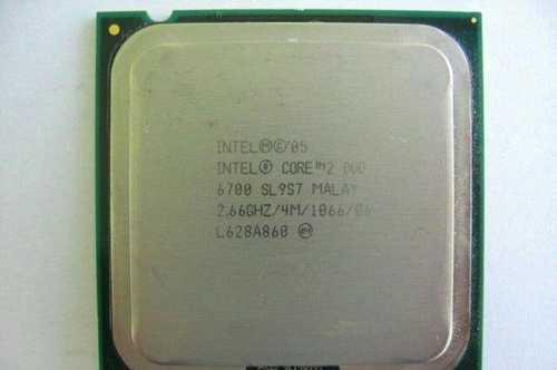 Intel Core 2 Duo E6700 2.66GHz 2core 4Mb 65W 775