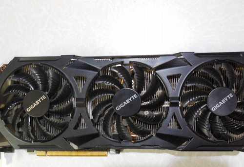 Видеокарта Gigabyte GTX 980 в ремонт