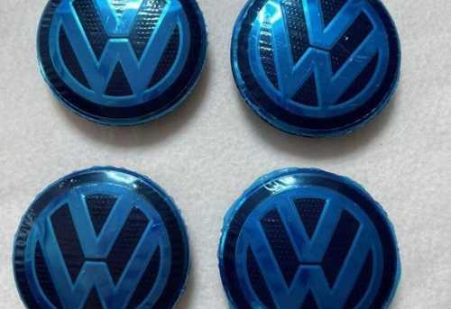 Заглушки колпачки для диска Volkswagen