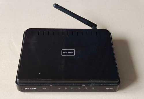 Wifi роутер D-link DIR-300