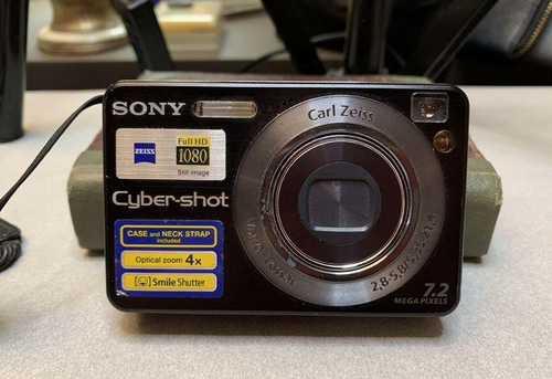 Sony Cyber-shot цифровой фотоаппарат 7.2 mp
