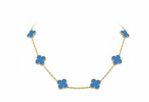 Колье Van Cleef & Arpels 10 мотивов выкуп 28.11