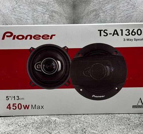 Автомобильные колонки Pioneer TS-A1360F