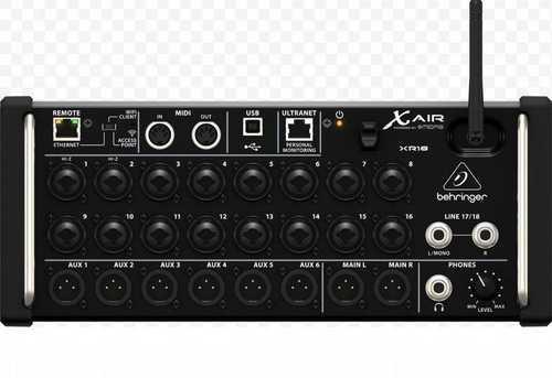 Behringer XR18 цифровой рэковый микшер В наличии