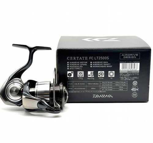 Daiwa 24 Certate LT 2500S