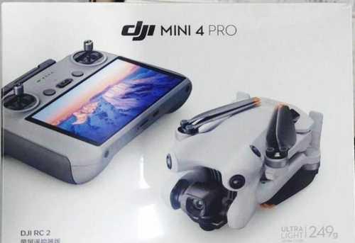 DJI Mini 4 Pro RC 2 в наличии