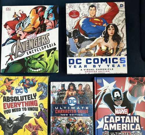 Marvel / DC comics Dorling Kindersley Комиксы