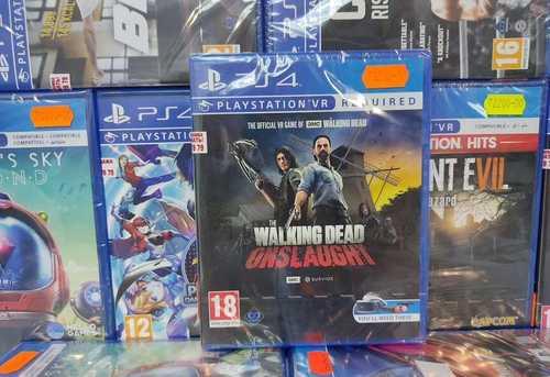 Walking Dead Onslaught PS4