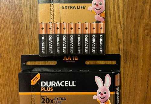 Duracell 18 шт AA, AAA