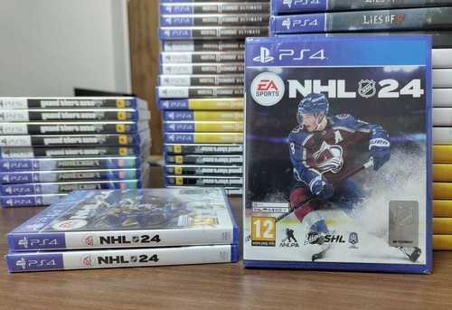 NHL 24 PS4 / PS5 Диск Новый (Англ) нхл 24