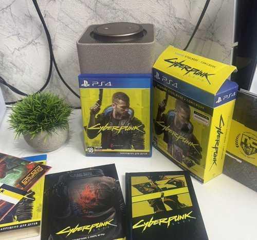 Cyberpunk 2077 коллекционное издание