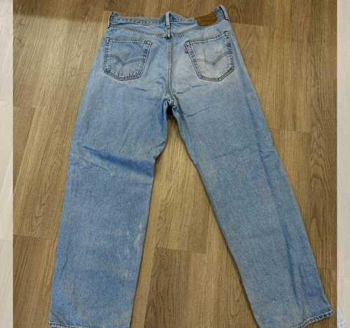 Оригинальные джинсы Levis Stay Loose W33L32