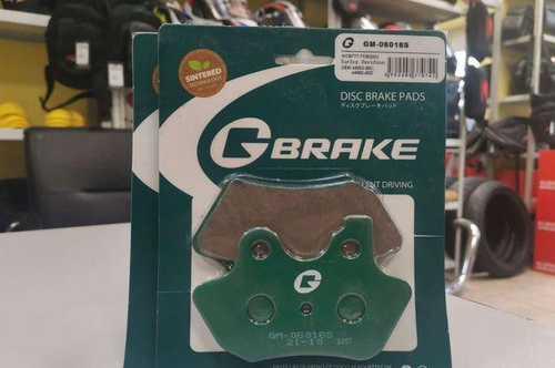 Колодки Harley Davidson G-Brake 44082-00C mcb777sv