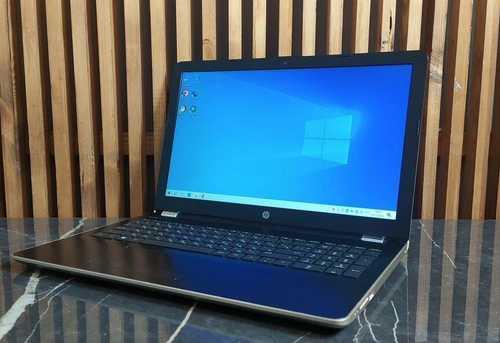 Ноутбук HP 15-bs039ur на SSD