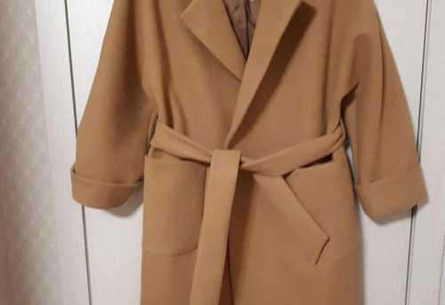 Пальто женское размер 48 50 шерсть