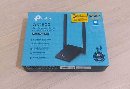 Wi-Fi адаптер TP-link Archer TX20U Plus