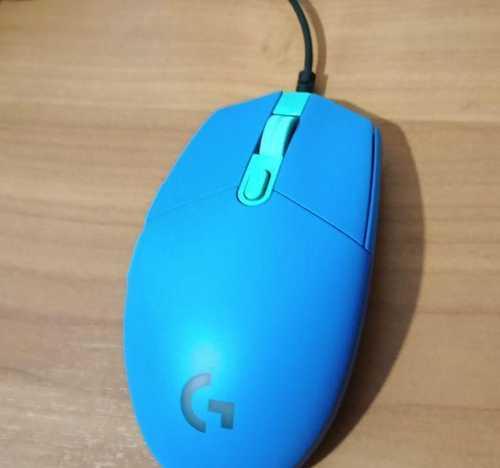 Игровая мышь logitech g102