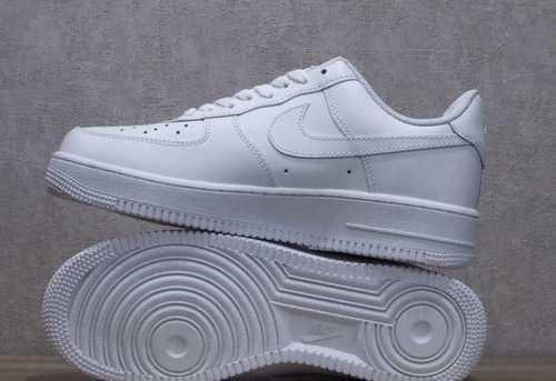 Кроссовки Nike air force 1 Белые