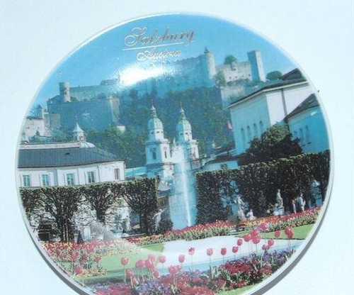 Настенная тарелка Зальцбург Австрия