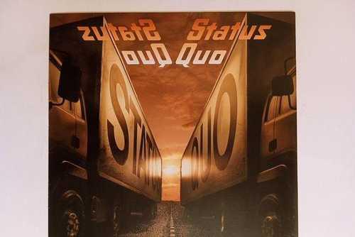 LP Status Quo - Back To Back Germany Vertigo 1983г