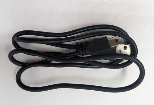 Кабель USB A - mini USB, 70 см