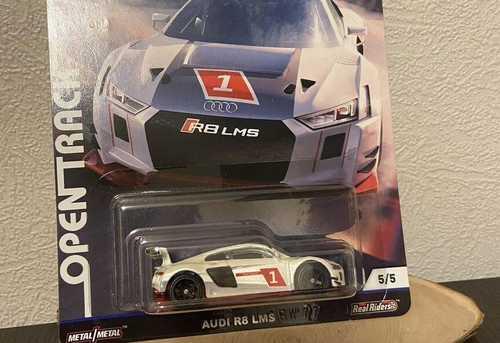 Hot Wheels Premium Audi R8