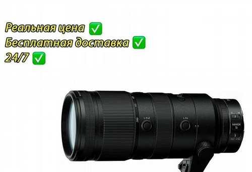 Объектив Nikon 70-200mm F2.8 VR S Nikkor Z