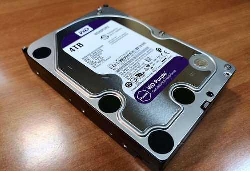 Жесткий диск WD Purple WD43purz 4TB новый