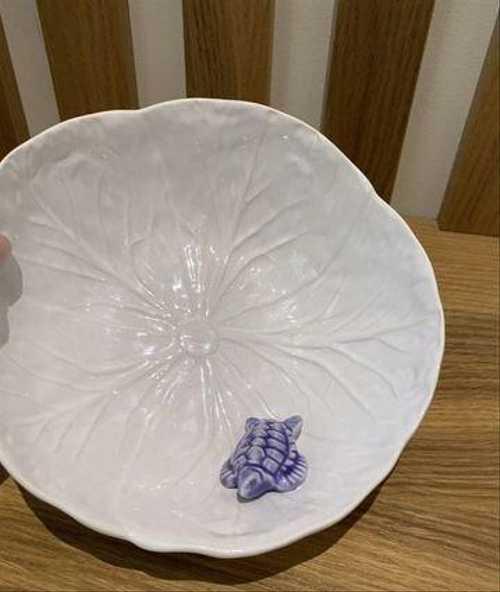 Декоративная тарелка Zara home новая