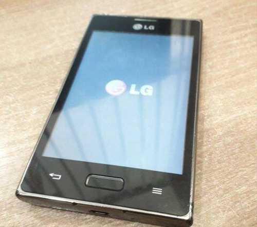 Смартфон LG Optimus L5 Dual E615