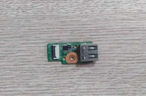 Нижняя плата вывода USB Hp Pavilion dv6-3057er