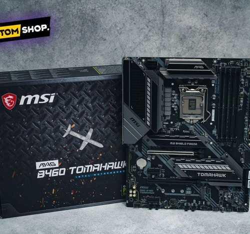 MSI MAG B460 Tomahawk LGA 1200