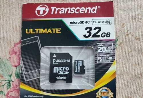 Transcend ultimate 16gb microsdhc