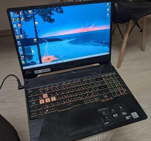 Asus tuf gaming f15 fx506lh