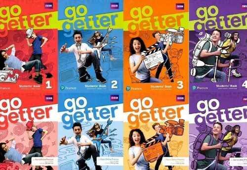 Книги Go Getter 1,2,3,4