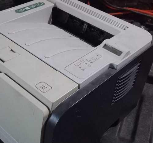 Принтер HP LaserJet P2055dn без картриджа