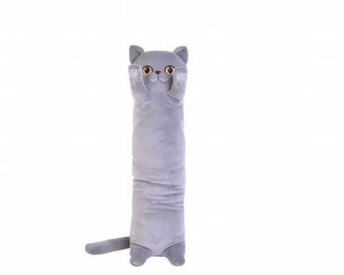 Мягкая игрушка Британский кот подушка, 70см
