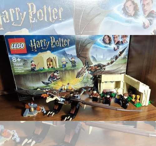 Lego Harry Potter 75946 Tурниp тpех волшeбникoв