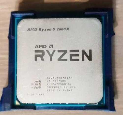 Процессор amd ryzen 5 2600x