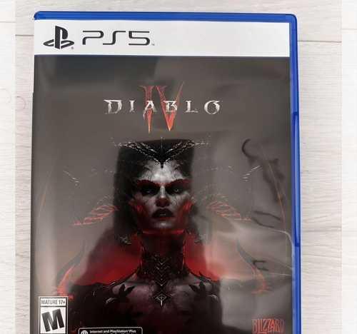 Diablo 4 диск на ps 5