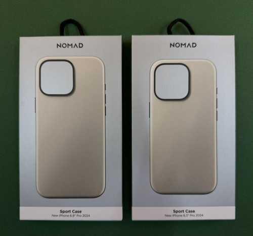 Чехол Nomad Sport Case iPhone 16 Pro / Pro Max
