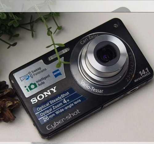 Фотоаппарат мыльница sony cyber shot DSC-W350