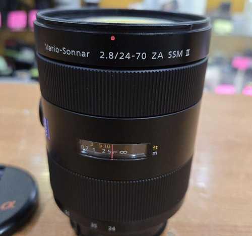 Sony Carl Zeiss Vario-Sonnar T* 24-70mm f/2.8 ZA S